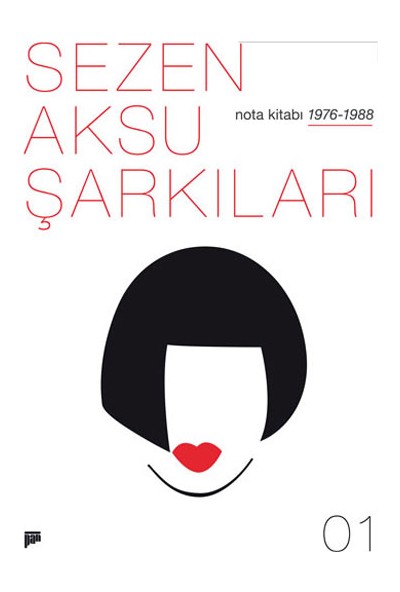 Sezen Aksu Şarkıları Nota Kitabı 01 Sezen Aksu Şarkıları Nota Kitabı 01