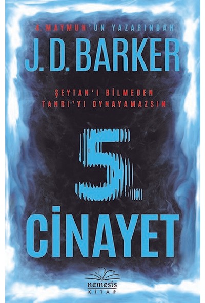 5. Cinayet - J. D. Barker