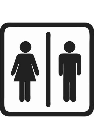 Ejoya Tuvalet Banyo Sticker 78984 Ejoya Tuvalet Banyo Sticker 78984