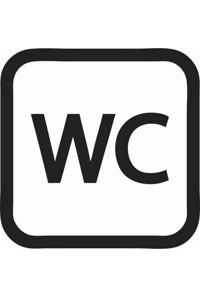Ejoya WC Banyo Sticker 78986