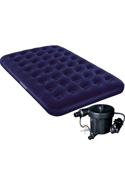 Bestway Çift Kişilik Şişme Yatak Elektrikli Pompa bw306
