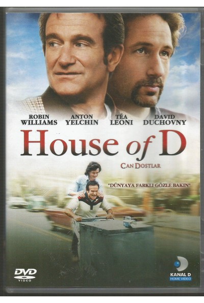 Can Dostlar (House of D) DVD Can Dostlar (House of D) DVD