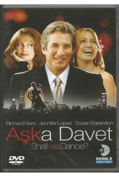 Aşka Davet (Shall We Dance?) DVD