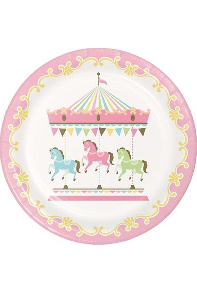 Party Shop Atlı Karınca Partisi Tabak Party Shop Atlı Karınca Partisi Tabak