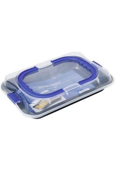 Axentia Kapaklı Fırın Tepsisi 40 x 32 x 5 cm