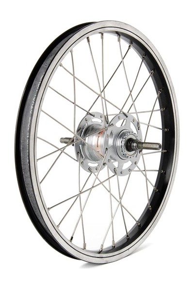 Dahon Arka Jant Seti Curve I3 16 Jant Siyah