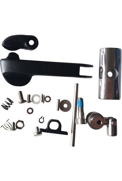 Dahon Kadro Katlama Kelepçe Seti Mu D8 Siyah