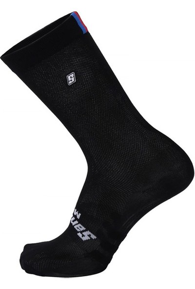 Santini Çorap Ucı Rainbow Siyah 36-39