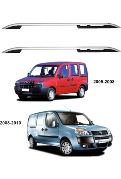 MKS Fiat Doblo Tavan Çıtası Port Bagaj 2005 - 2010 Arası MKS Fiat Doblo Tavan Çıtası Port Bagaj 2005 - 2010 Arası