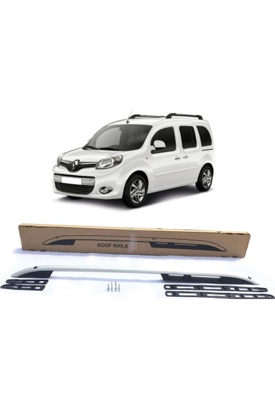 MKS Renault Kango 2 2008 Üstü Tavan Çıtası Port Bagaj
