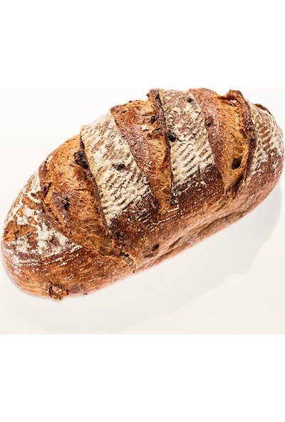 Cevizli Tam Buğday Ekşi Maya Ekmek 1 kg