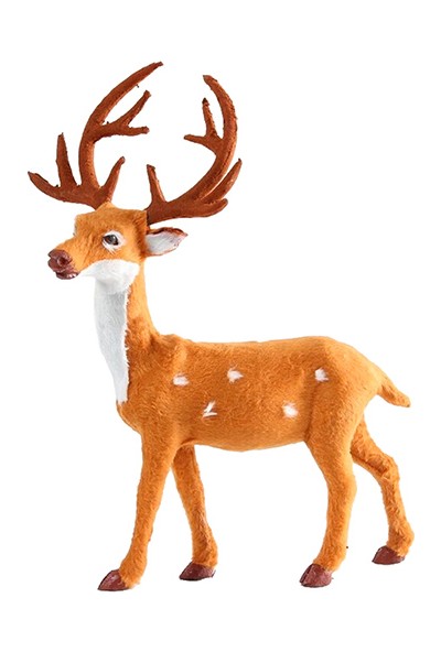 Yılbaşı Dekor Süs Geyik 20 cm