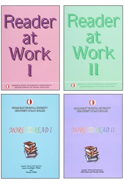Reader At Work 1+2 & More To Read 1+2 Full Set Odtü - Güncel Son Baskı Reader At Work 1+2 & More To Read 1+2 Full Set Odtü - Güncel Son Baskı