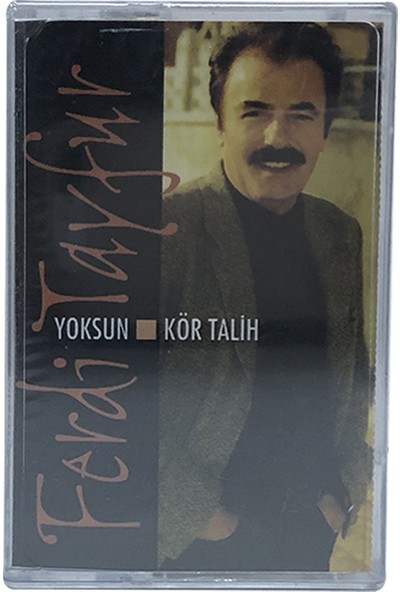 Ferdi Tayfur - Yoksun/Kör Talih - Sıfır Kaset