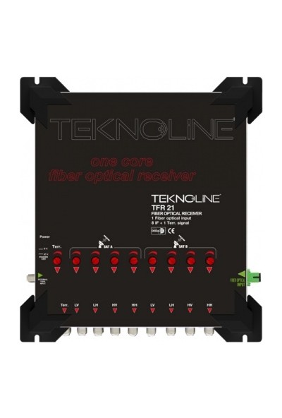 Teknoline Uydu Dagıtım Santrali - Fiber Optik - Tek Kor - Receıver - 21 Teknoline Uydu Dagıtım Santrali - Fiber Optik - Tek Kor - Receıver - 21