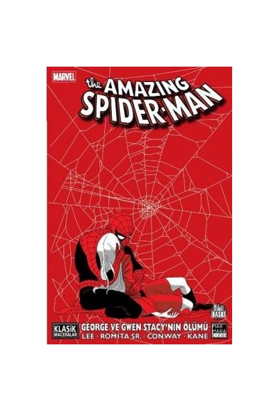Amazing Spider-Man George Ve Gwen Stacy'Nin Ölümü Amazing Spider-Man George Ve Gwen Stacy'Nin Ölümü