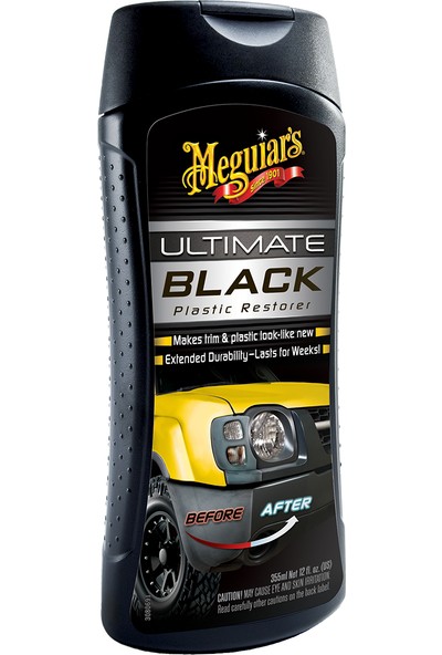 Meguiar's Ultimate Black Plastic Restorer Plastik Yenileyici Meguiar's Ultimate Black Plastic Restorer Plastik Yenileyici