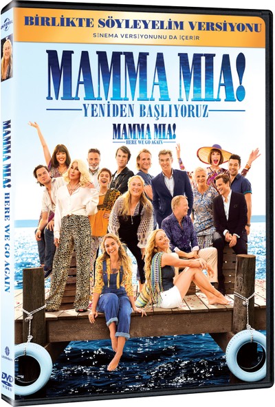 Mamma Mia: Here We Go Again - Mamma Mia: Yeniden Başlıyoruz