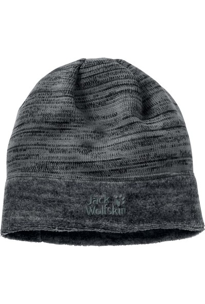 Jack Wolfskin Aquıla Cap Dark Iron Outdoor Unisex Bere