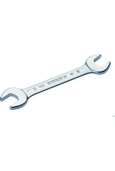 İzeltaş Çatal İki Ağız Anahtar Kısa Boy 14X15