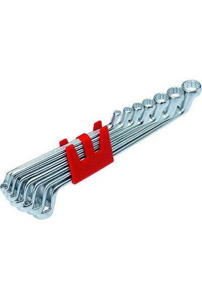 İzeltaş Yıldız İki Ağız Anahtar Takımı 8'Li