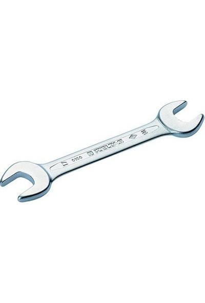İzeltaş Çatal İki Ağız Anahtar Kısa Boy 24X27
