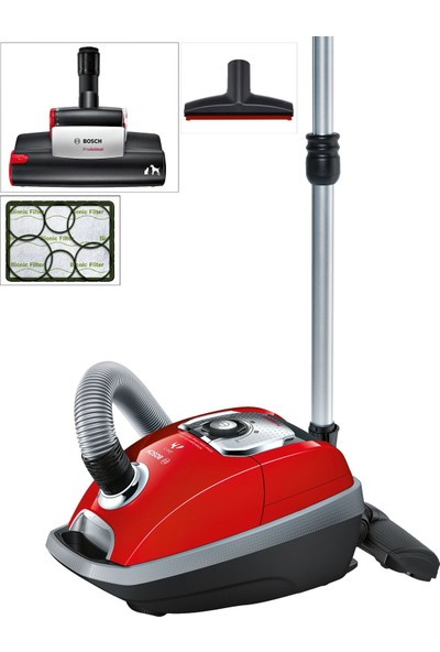 Bosch BGL8ZOON Toz Torbalı Elektrikli Süpürge