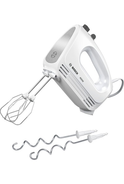 Bosch MFQ24200 El Mikseri Beyaz / Gümüş