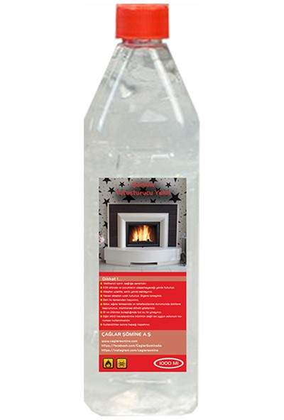 Çağlar Şömine A.Ş - Şömine Tutuşturucu Jel Yakıt