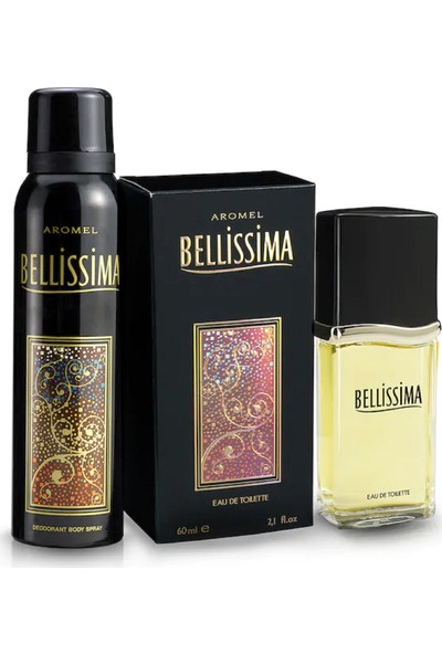 Bellissima EDT Kadın Parfüm 60 ml & 150 ml Deodorant