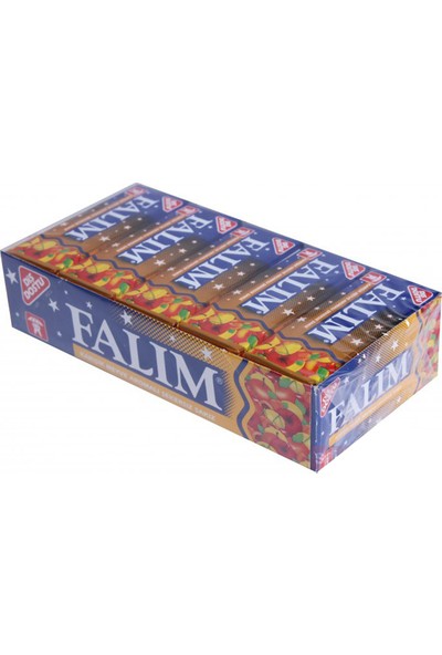 Falım Şekersiz Sakız Karışık Meyve Aromalı 5 li 7gr x 20 Li