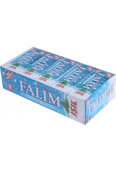 Falım Işıl Şekersiz Sakız Nane Aromalı 5 li 7gr x 20 Li