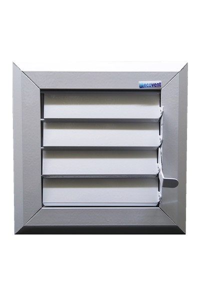 Temmenfez Ecovent 23X23 Beyaz Alüminyum Menfez Banyo Ve Wc Havalandırma Panjur Temmenfez Ecovent 23X23 Beyaz Alüminyum Menfez Banyo Ve Wc Havalandırma Panjur