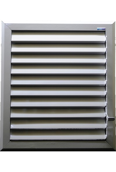 Temmenfez Ecovent 40X45 Beyaz Alüminyum Menfez Banyo Ve Wc Havalandırma Panjur Temmenfez Ecovent 40X45 Beyaz Alüminyum Menfez Banyo Ve Wc Havalandırma Panjur