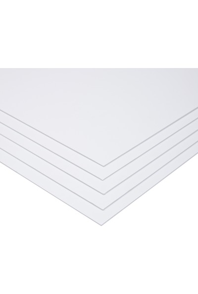 Hobi24 Fotoblok Beyaz 2Mm, 50 x 70Cm 5'Li Paket