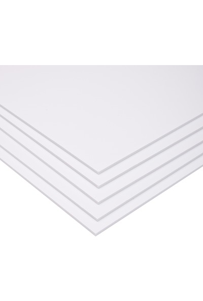 Hobi24 Fotoblok Beyaz 5Mm, 50 x 70Cm 5'Li Paket