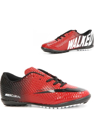 Walked Ft1086 Halısaha Krampon Çim Erkek Çocuk Futbol Spor Ayakkabı Walked Ft1086 Halısaha Krampon Çim Erkek Çocuk Futbol Spor Ayakkabı