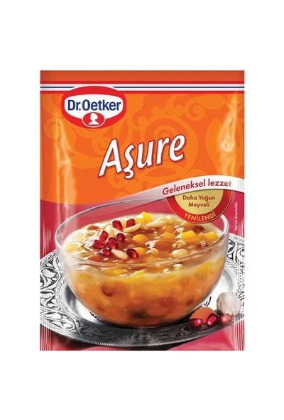 Dr Oetker Aşure 24 Lü Dr Oetker Aşure 24 Lü