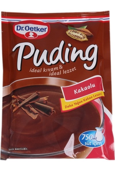Dr Oetker Puding Kakao 24 Lü