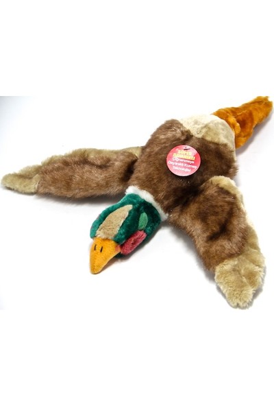 Vardem Peluş 35 cm Süper Dayanıklı Köpek Oyuncağı