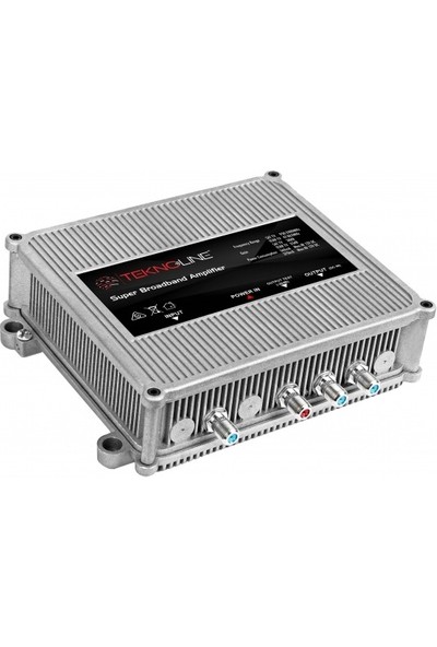 Teknoline Uydu Dagıtım Santrali - Analog Headend - Hat Yükseltici - 3835