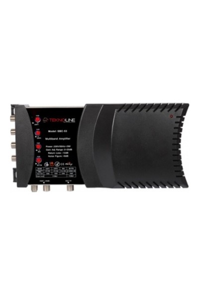 Uydu Dagıtım Santrali - Analog Headend - Multiband Amplifier 35 Db Lokal Anten Santrali - 53