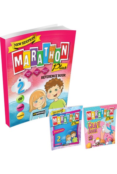YdsPublishing Yayınları Marathon Plus 3 Set YdsPublishing Yayınları Marathon Plus 3 Set