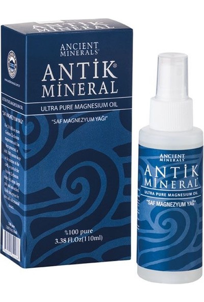 Antik Mineral Saf Magnezyum Yağı 100 ml