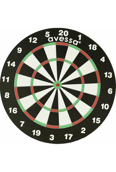 Avessa Dart-10 45 Cm Çapında Dart Hedef Tahtası Avessa Dart-10 45 Cm Çapında Dart Hedef Tahtası