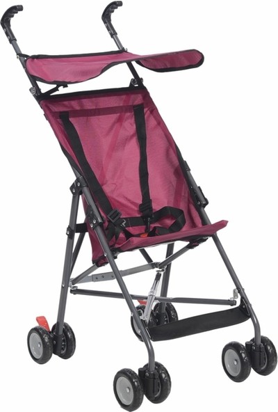 Aldeba Pratik Baston Bebek Arabası - Fuşya Aldeba Pratik Baston Bebek Arabası - Fuşya