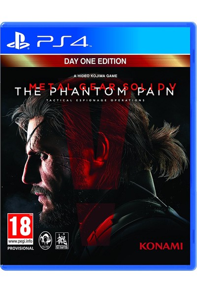 Metal Gear Solid V The Phantom Pain PS4 Metal Gear Solid V The Phantom Pain PS4