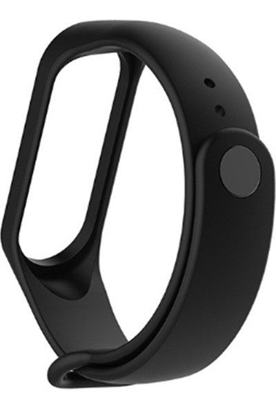 Mi Band 4 - Mi Band 3 Akıllı Bileklik Kordonu Siyah