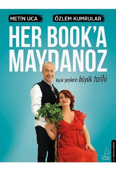 Her Book’A Maydanoz - Metin Uca;Özlem Kumrular - Her Book’A Maydanoz - Metin Uca;Özlem Kumrular -