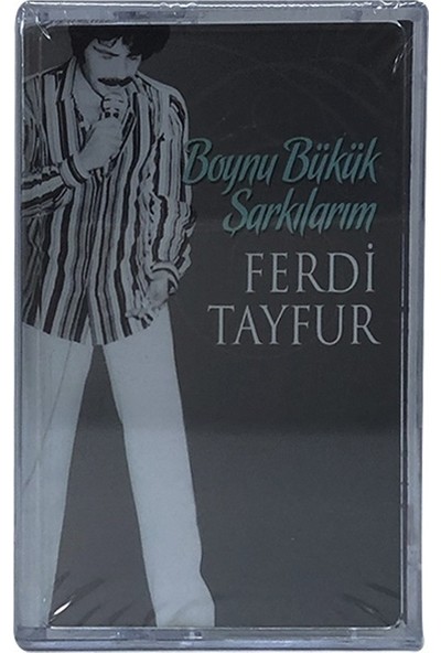 Ferdi Tayfur - Boynu Bükük Şarkılarım - Sıfır Kaset Ferdi Tayfur - Boynu Bükük Şarkılarım - Sıfır Kaset
